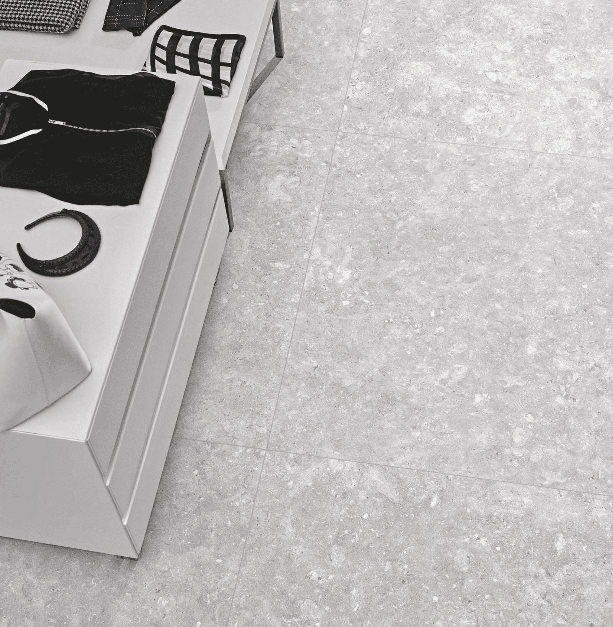 Moon Stone Light Grey 600x600 interior | My Tile Market