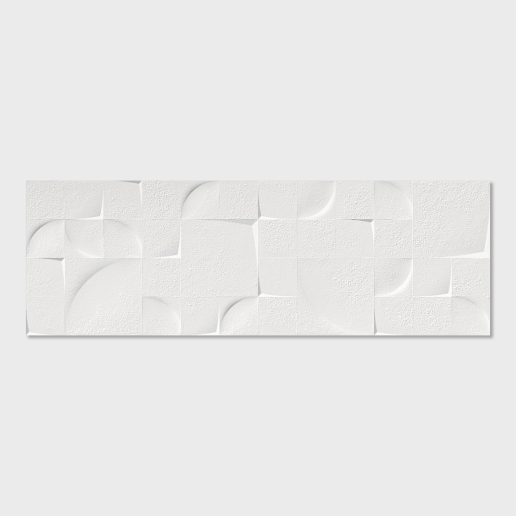 Kone Kepler Glaciar Decor White Tile Matt 300X900 (Spanish) | My Tile ...
