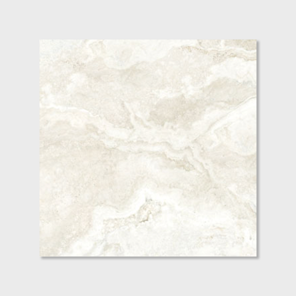 Travertine Look Porcelain Ivory Tile Matt 600x600 | My Tile Market