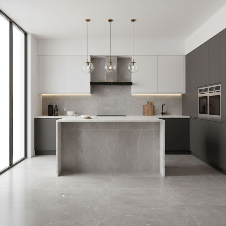 Soho Light Grey Matt Tile 600X1200 | My Tile Market