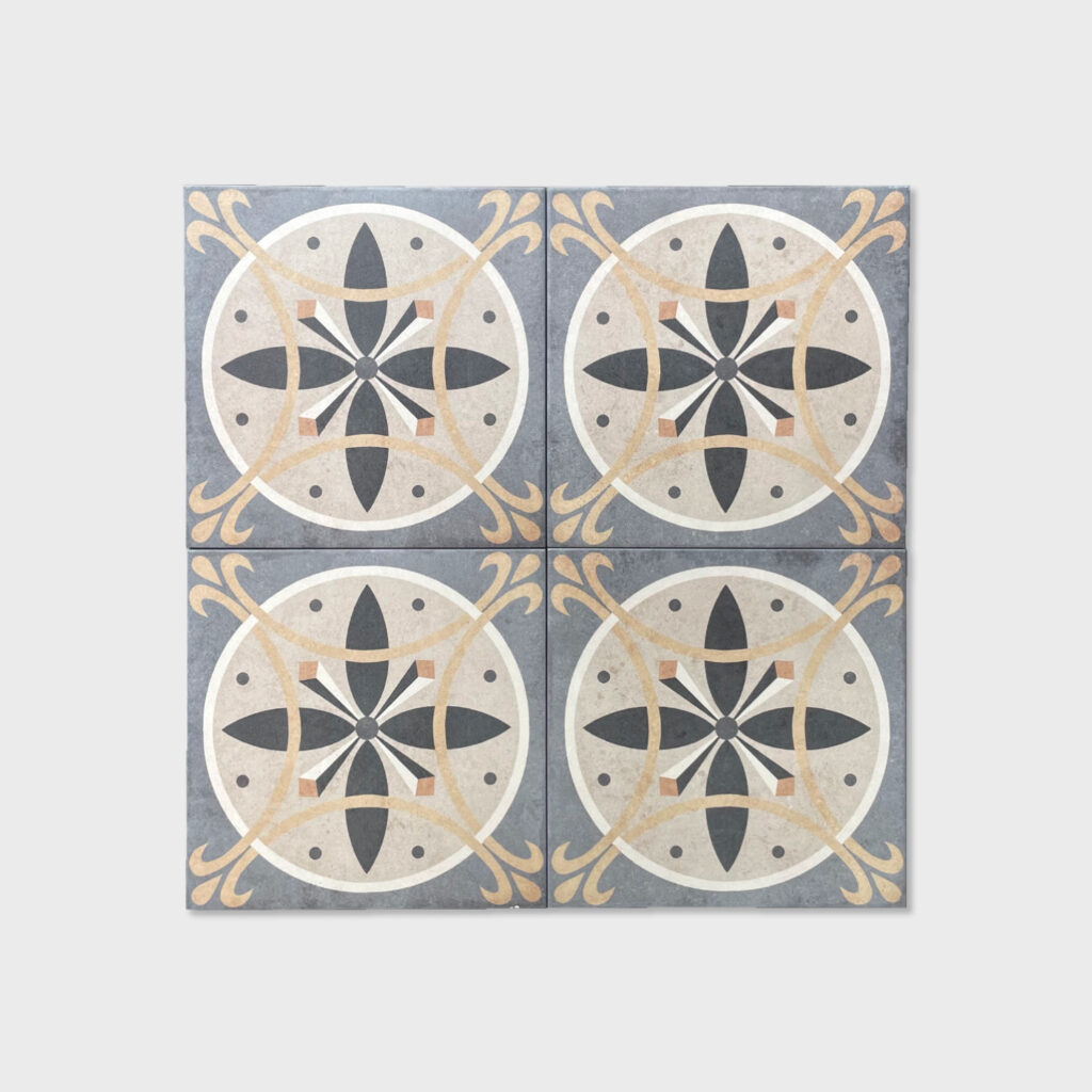 Eden Belgrano Encaustic Tile 200x200 | My Tile Market