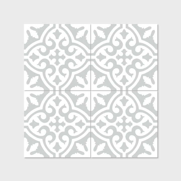 Kenthurst Soft Sage Encaustic Tile 300x300 | My Tile Market