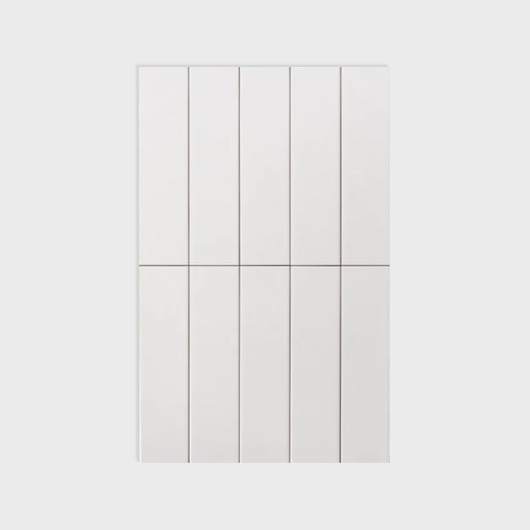 Matt White Wall Tile 75X300 | My Tile Market