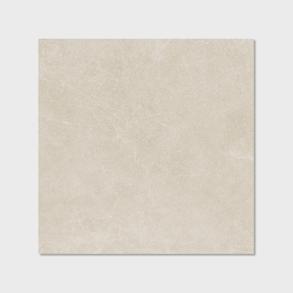 Terrain Beige Stone Look Tile Matt 600x600 | My Tile Market