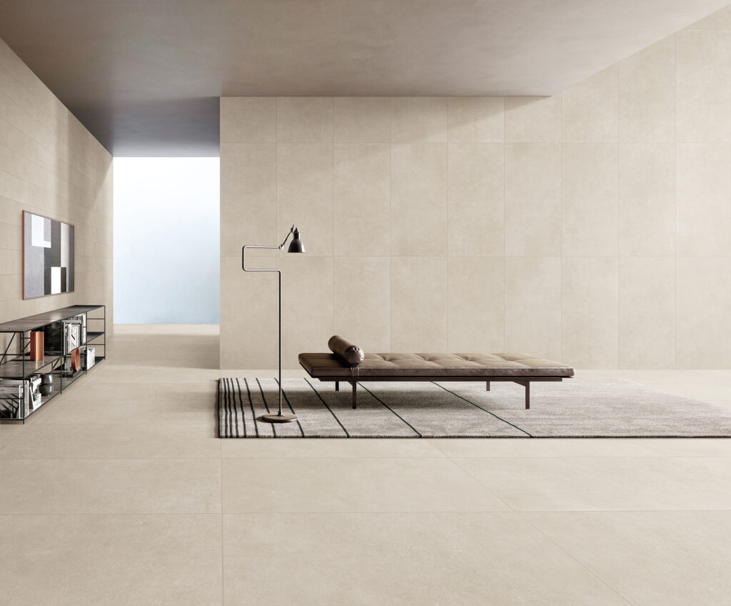 Terrain Beige Stone Look Tile Matt 600x1200 | My Tile Market