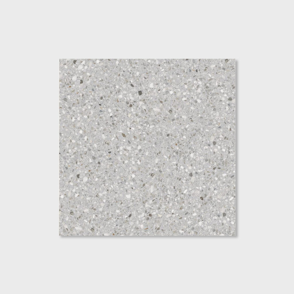 Terrazzo Stone Grey Tile Matt 300x300 | My Tile Market